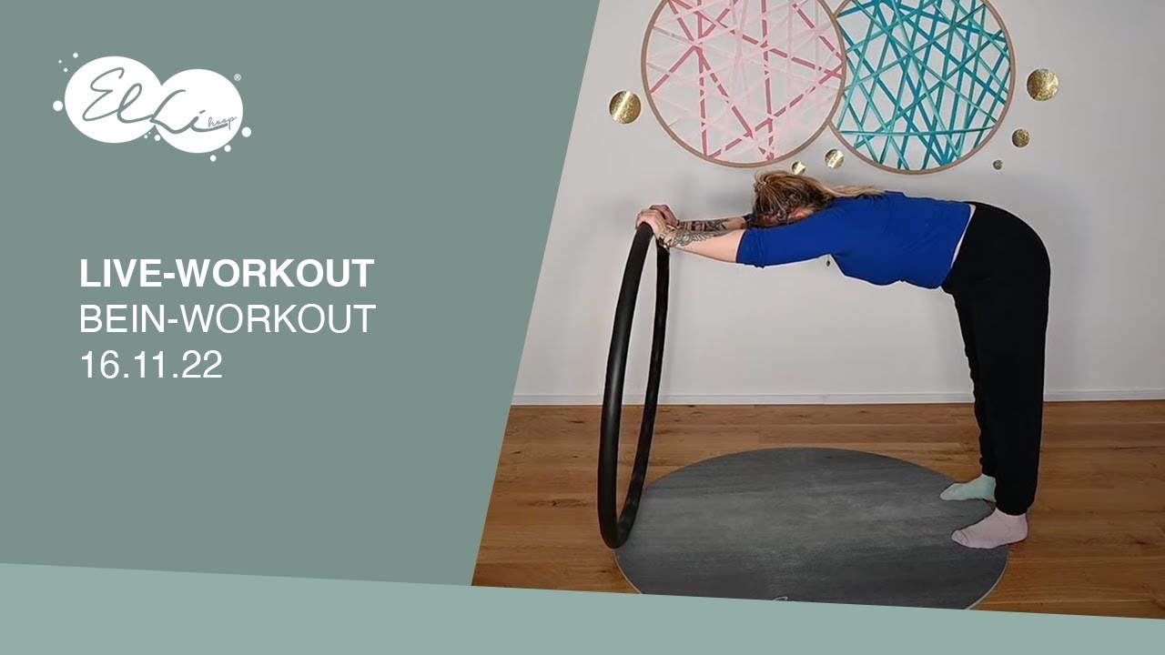 Elli Hoop | Live Hula Hoop Bein Workout 16.11.2022 - YouTube