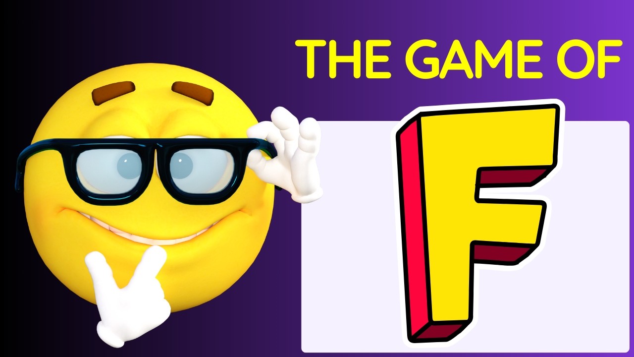 All answers in this quiz game start from the letter "F" 🧠🤩 - YouTube
