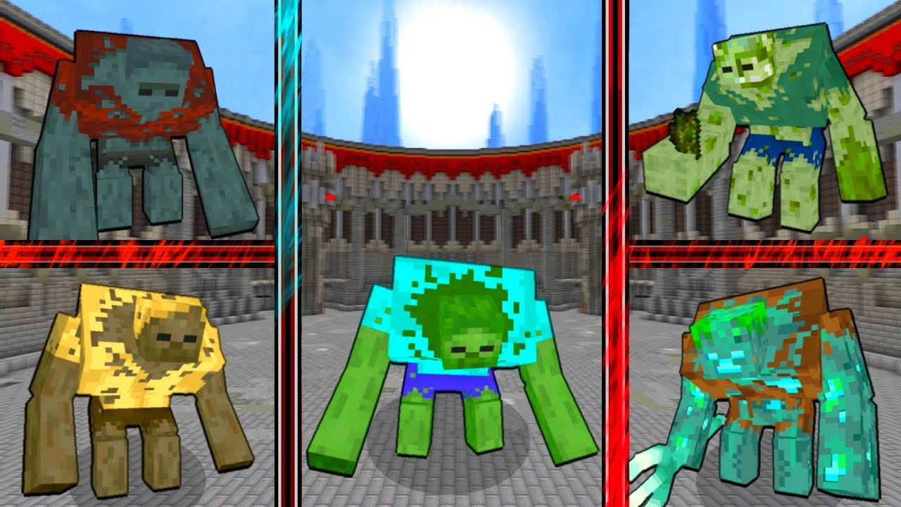 Who is the Strongest Mutant Zombie in MUTANT BATTLE ROYALE! who will ...