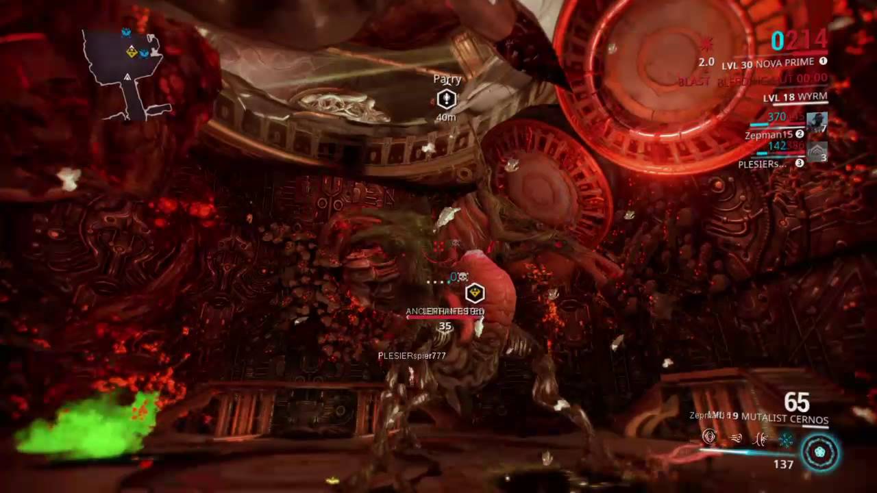 Warframe awesome to the core - YouTube