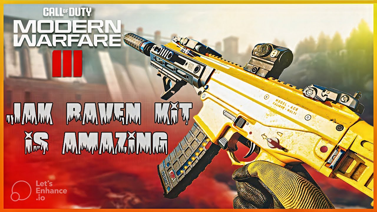 MCW Jak raven kit - YouTube