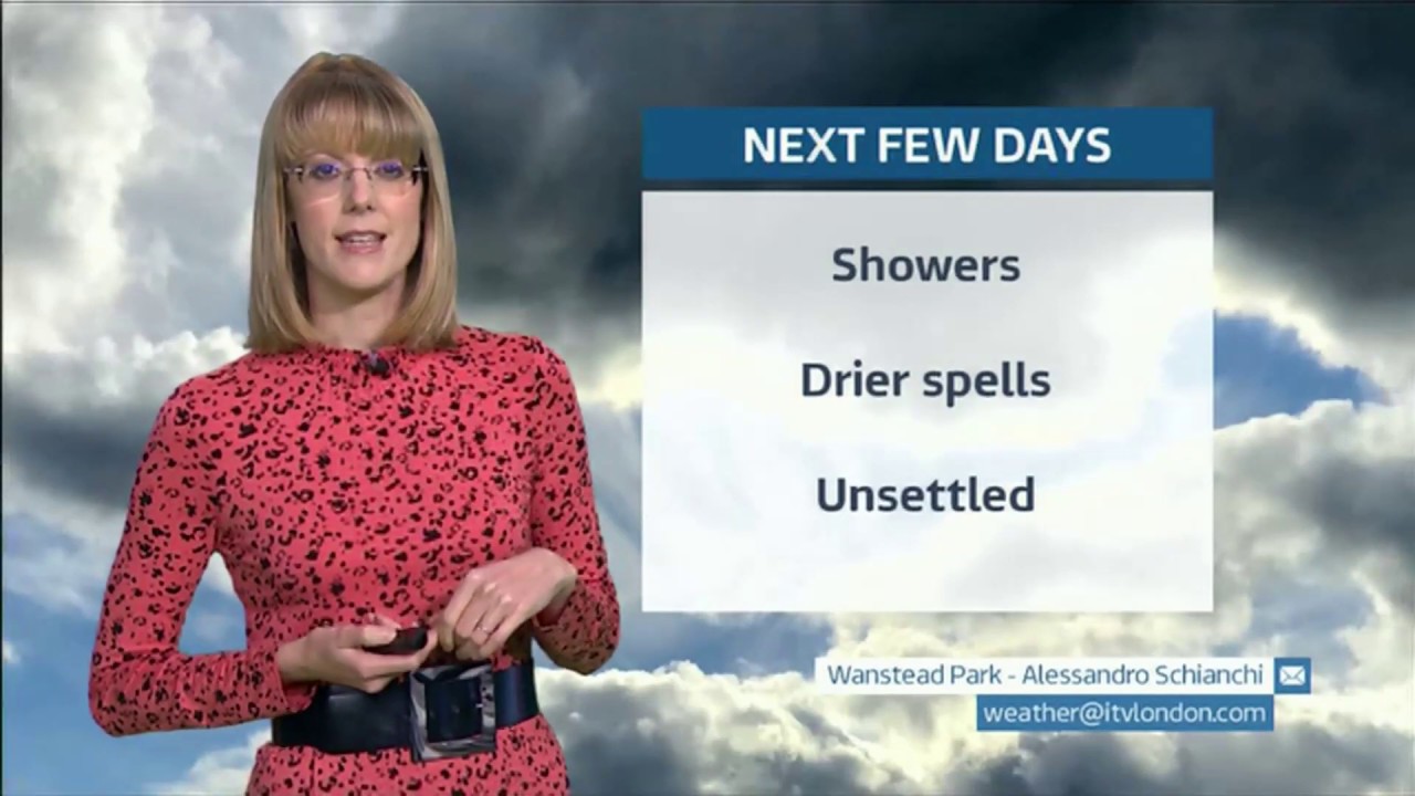 July Weather Picture With Sally Uk Itv London Weather 1st July