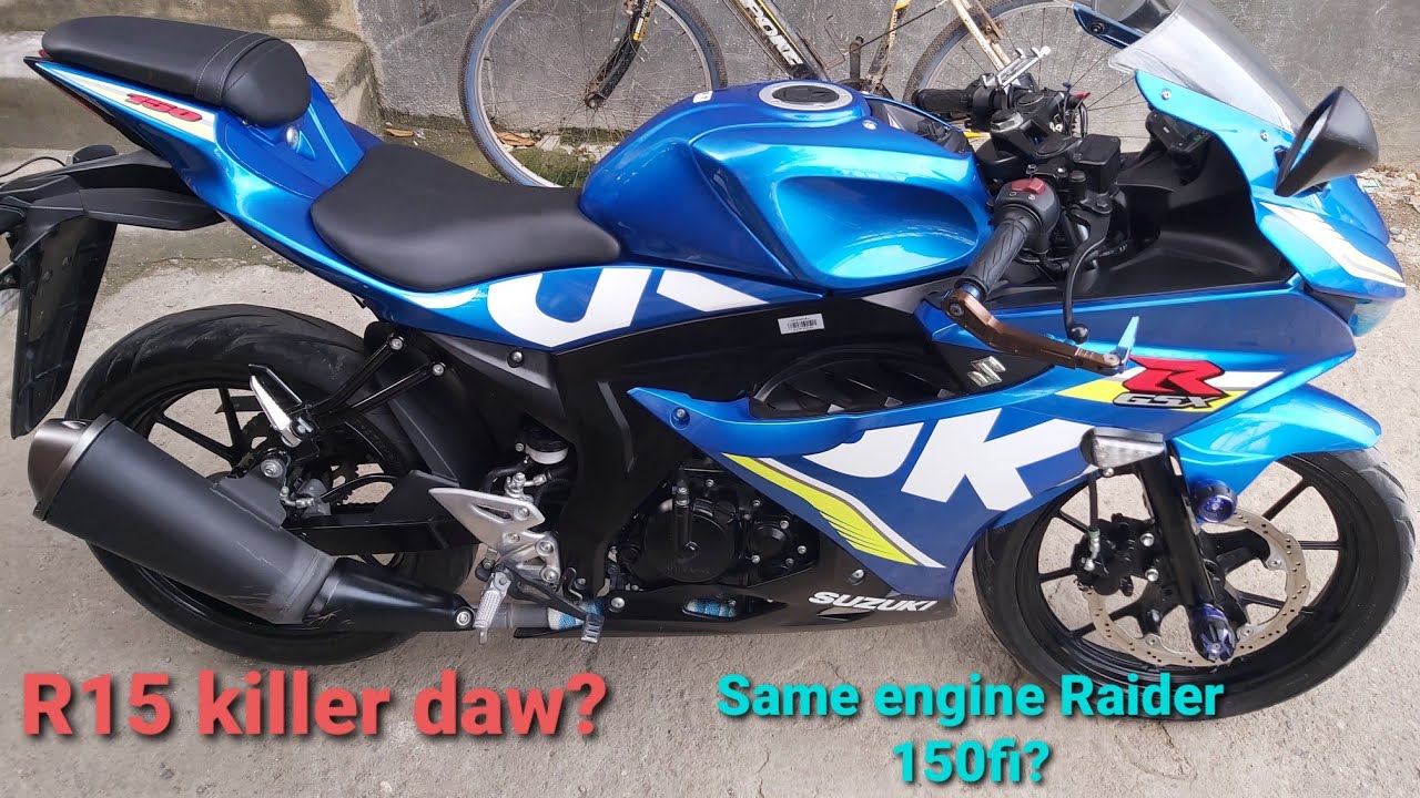 Suzuki GSX R150 | Moto GP Edition Blue | In depth Review - YouTube