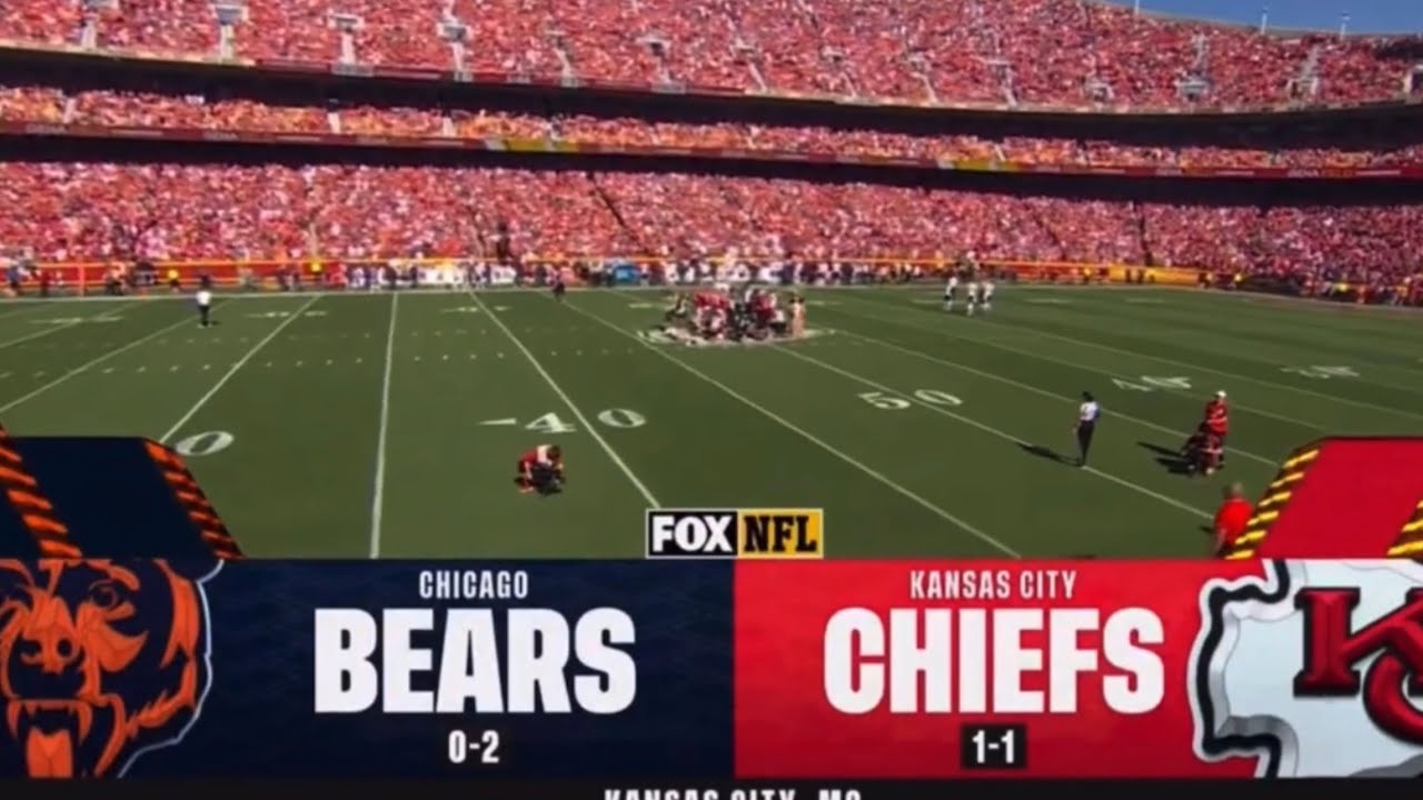 NFL On Fox Week 3 Intro/Theme (Bears vs Chiefs) - YouTube