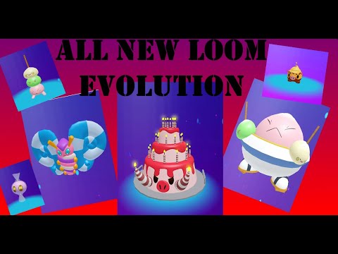 All New Loom Evolution | Valentines Event Part 2 Loomian Legacy ...