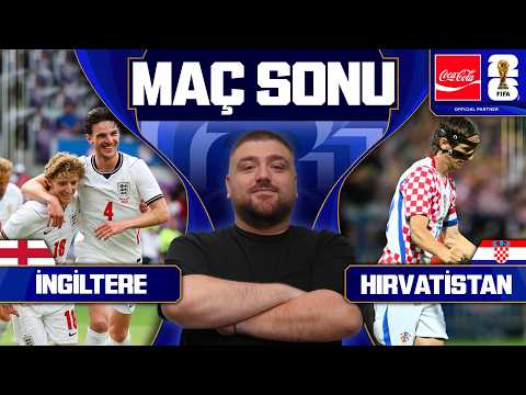 İngiltere-Hırvatistan | Maç Sonu Değerlendirmesi, Portekiz ve Ronaldo