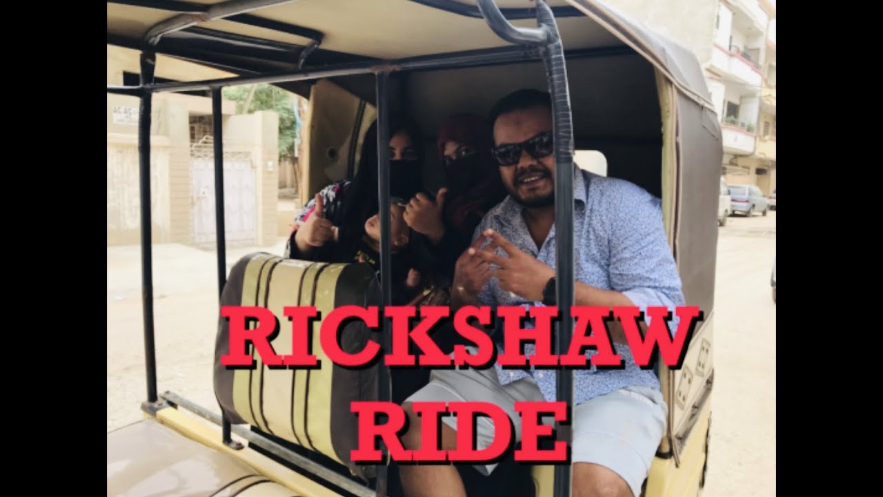 |Rickshaw Ride| |Shopping Karny Gaye| |Bht Salon Bad Rickshaw Main Bethy| |Karachi Vibes| |Vlog ...