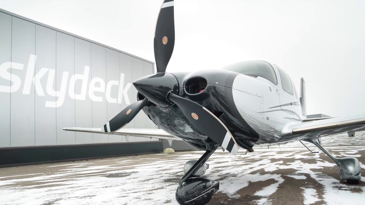 Winter Flying - Cirrus SR22 Turbo G5 flight into known icing - YouTube