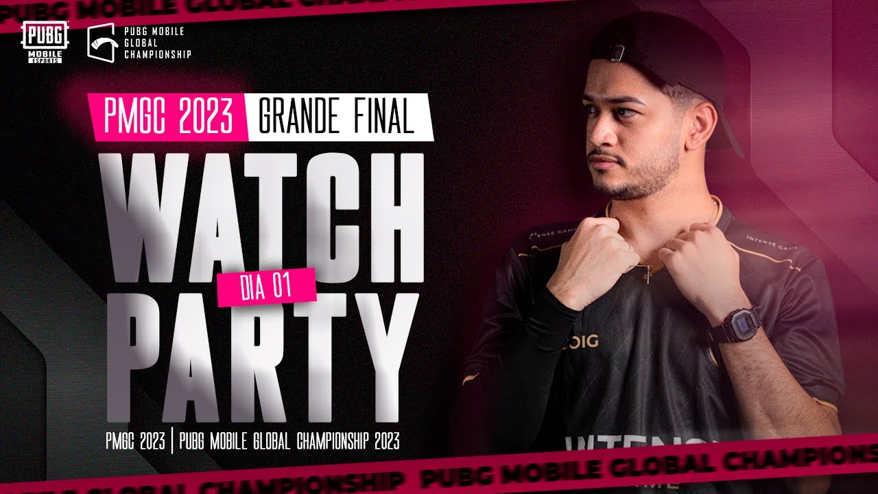 [WatchParty] FINAL PMGC 2023 D1 - PUBG MOBILE - YouTube