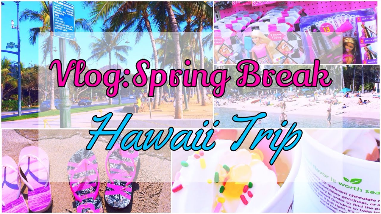 Vlog:Spring Break - YouTube