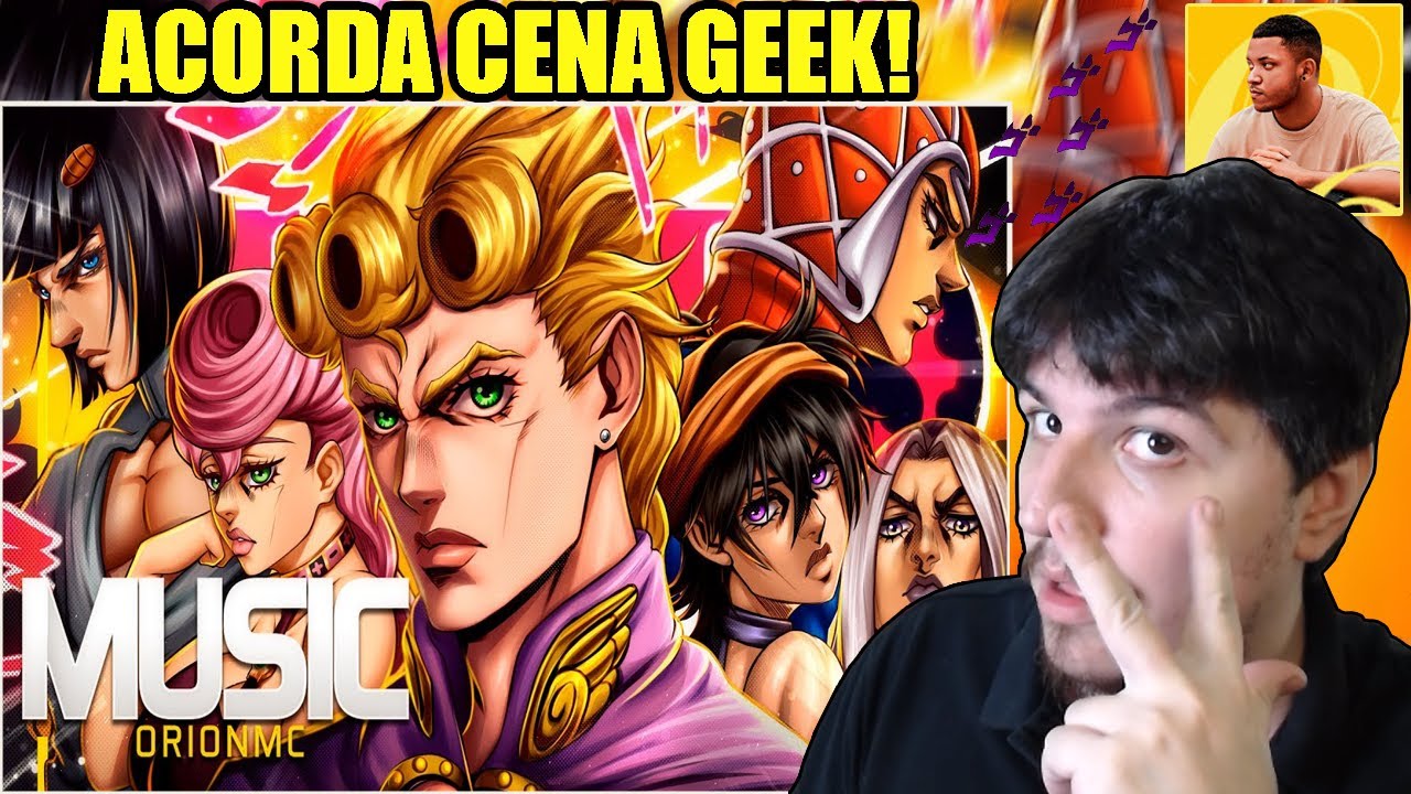 ABSOLUTE CINEMA! Obrigado Orion - React Golden Wind! | (JoJo's Bizarre ...