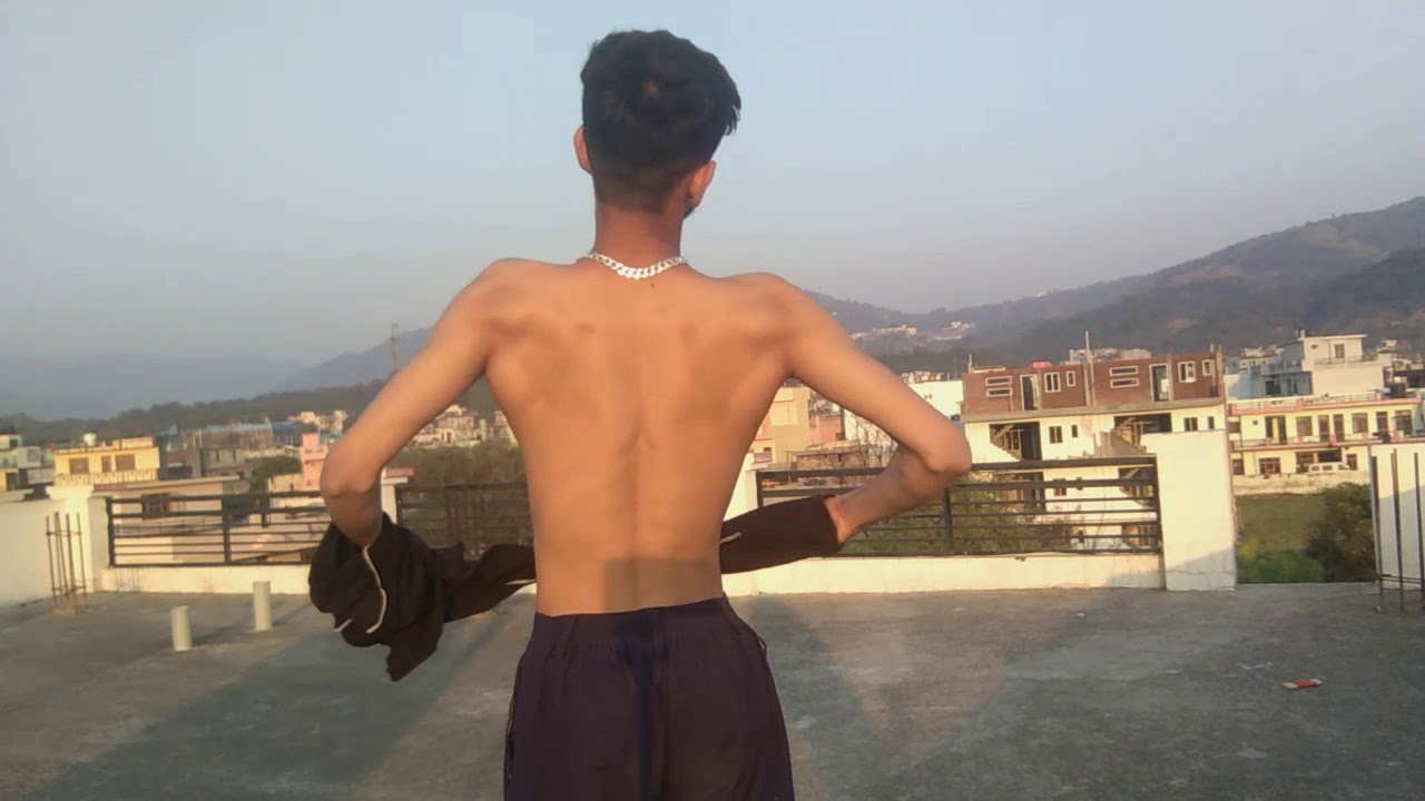 Back cutting for body - YouTube
