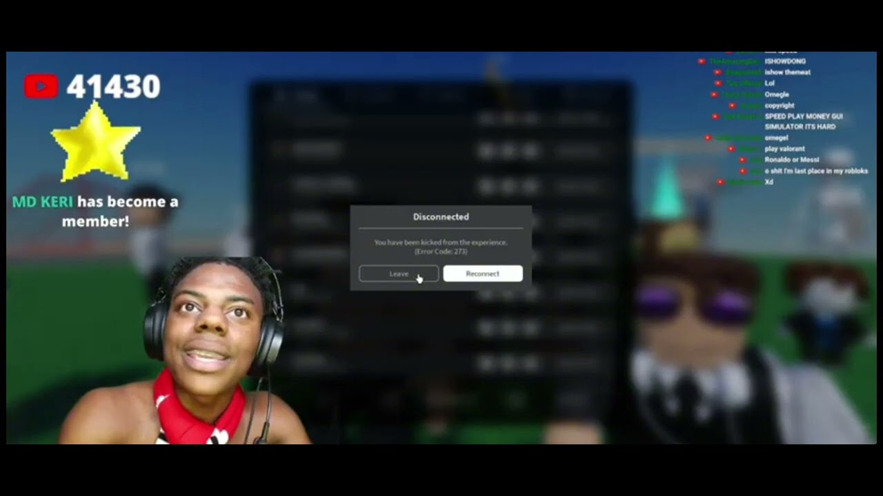 Speed gets banned on roblox 😲 #trending #foryou - YouTube