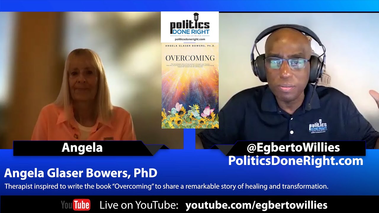 Angela Glaser Bowers, a therapist, shares a story of Overcoming ...