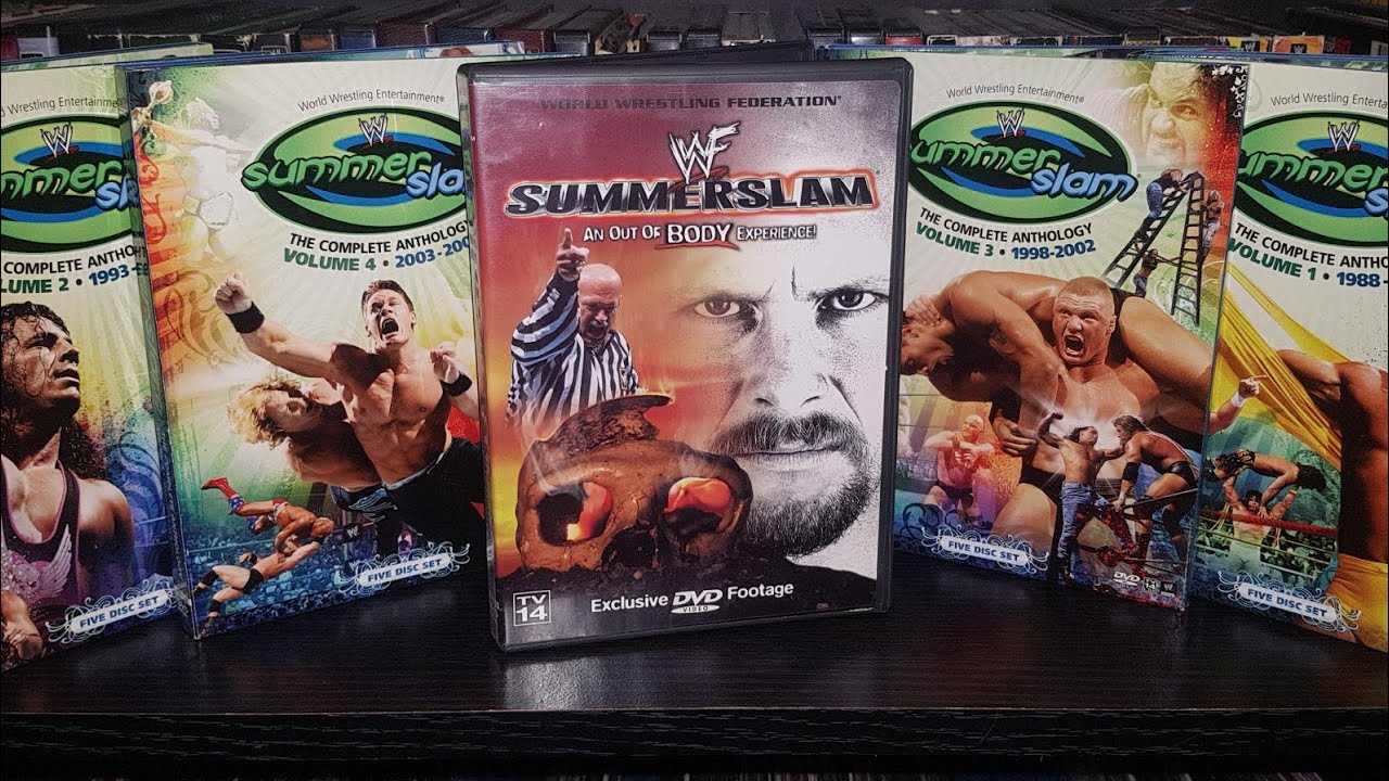 WWF SummerSlam 1999 DVD Review - An Out of Body Experience - YouTube