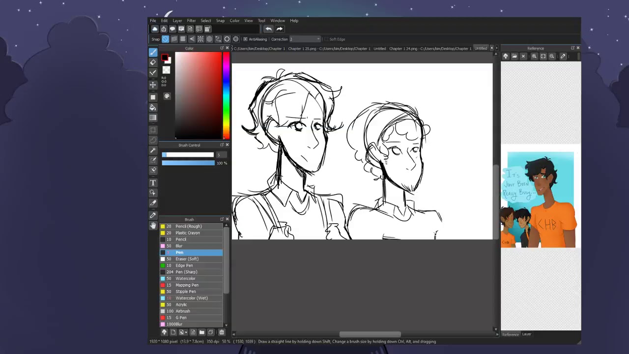 PJO Animation Project Charity Stream/Storyboarding! - YouTube