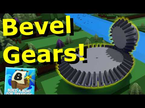 Build a Boat - Bevel Gears (tutorial)