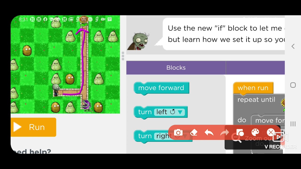 Classic maze game (part 2) - YouTube