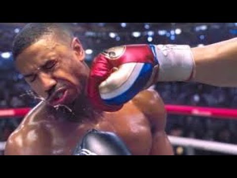 CREED vs DRAGO | Creed2 | The first fight| - YouTube