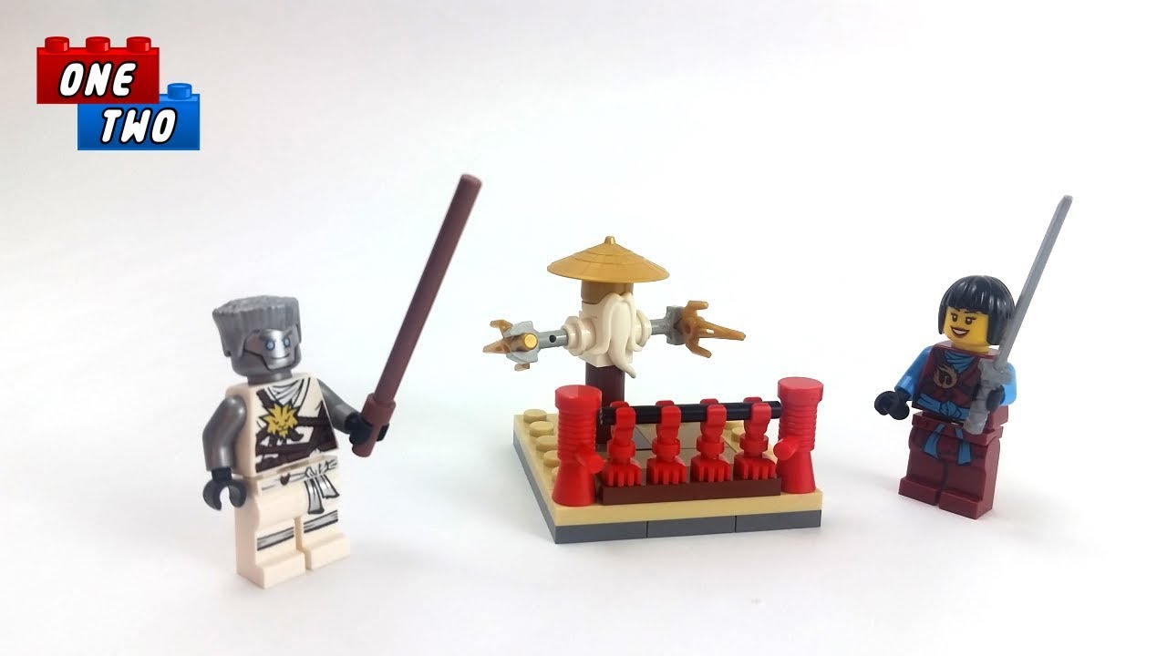 Lego Ninjago 30425 Dummy Training Grounds - Lego Speed Build Review ...