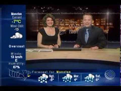 The Weather Network - Storm Hits Ontario - YouTube