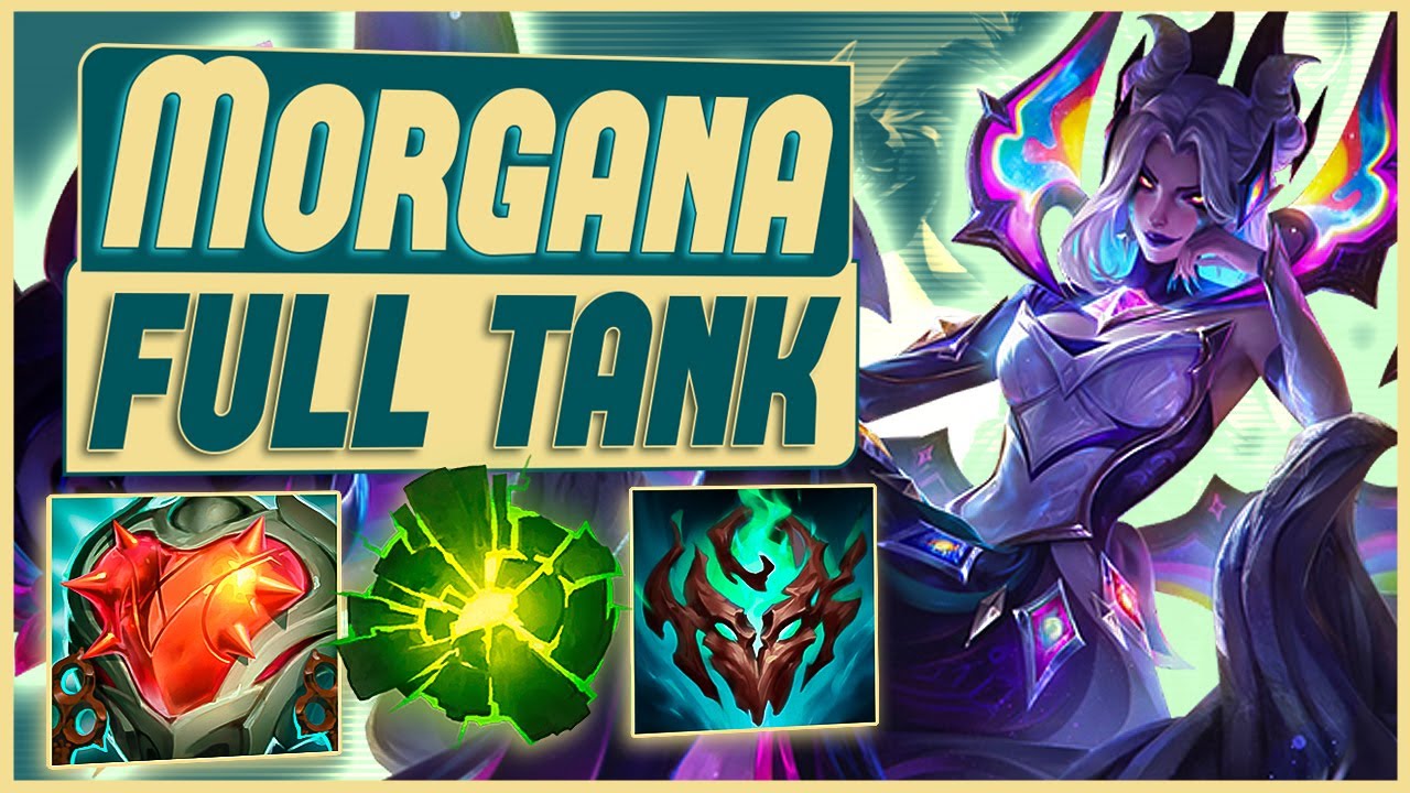 MORGANA TOP FULL TANK | DEIXANDO UM YONE MOISÉS 2/7 NA LANE KKKK ...