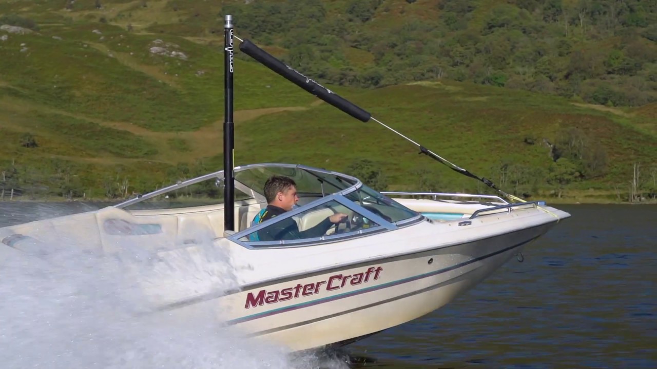 Mastercraft Maristar VRS 200 Scotland Nautique - YouTube