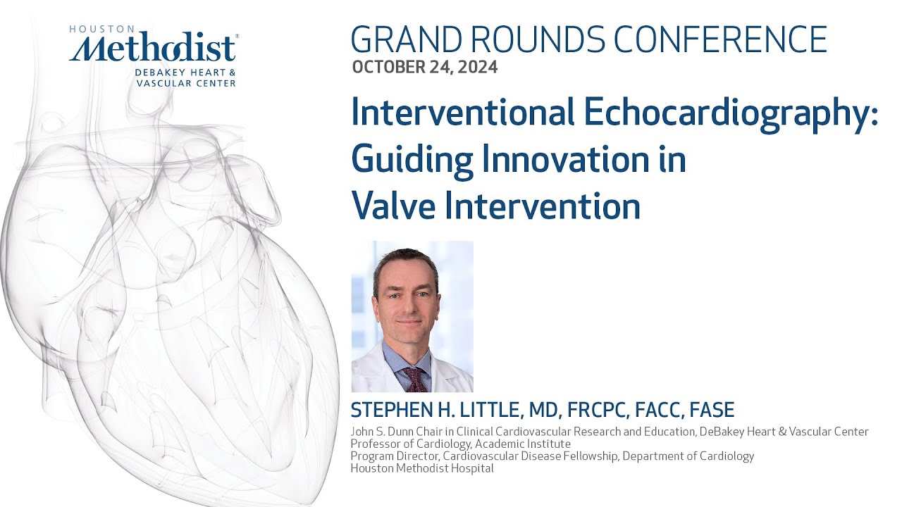 Interventional Echocardiography: Guiding Innovation in Valve ...