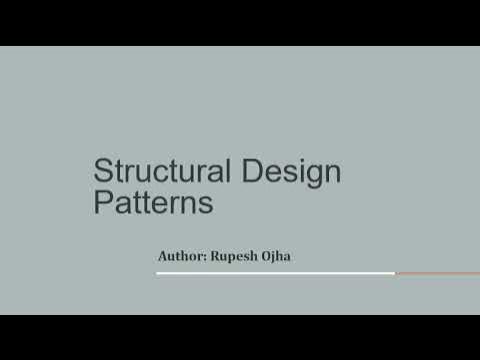 Structural Design Patterns - YouTube