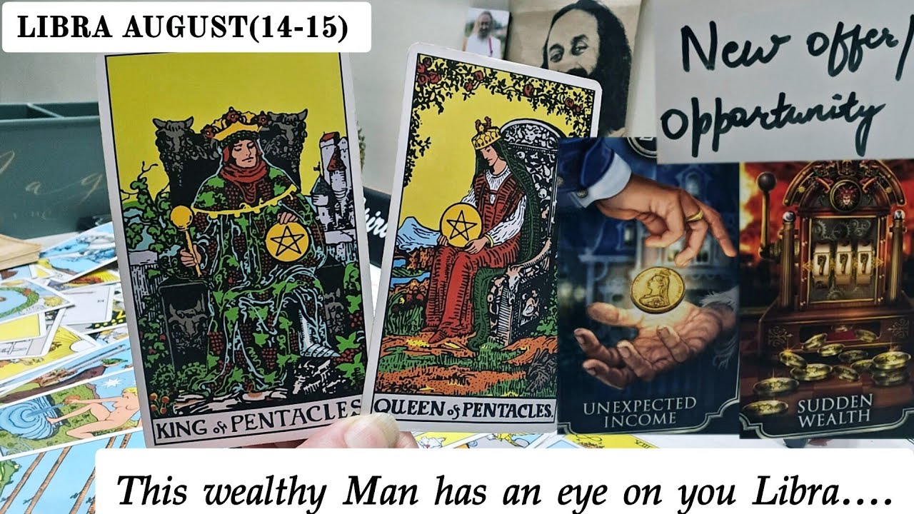 LIBRA- PREPARE YOURSELF FOR SUDDEN WEALTH & UNEXPECTED MESSAGE FROM A ...