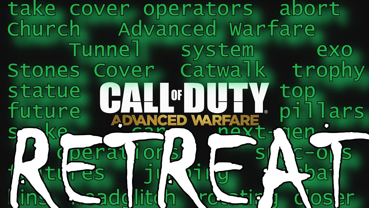 Retreat Map Callouts (esports in Call of Duty: Advanced Warfare) - YouTube