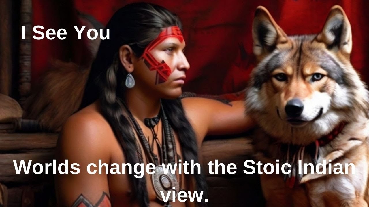 Worlds change with the Stoic Indian view. - YouTube