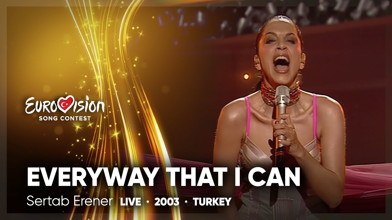 Sertab Erener - Everyway That I Can • Eurovision 2003 - YouTube