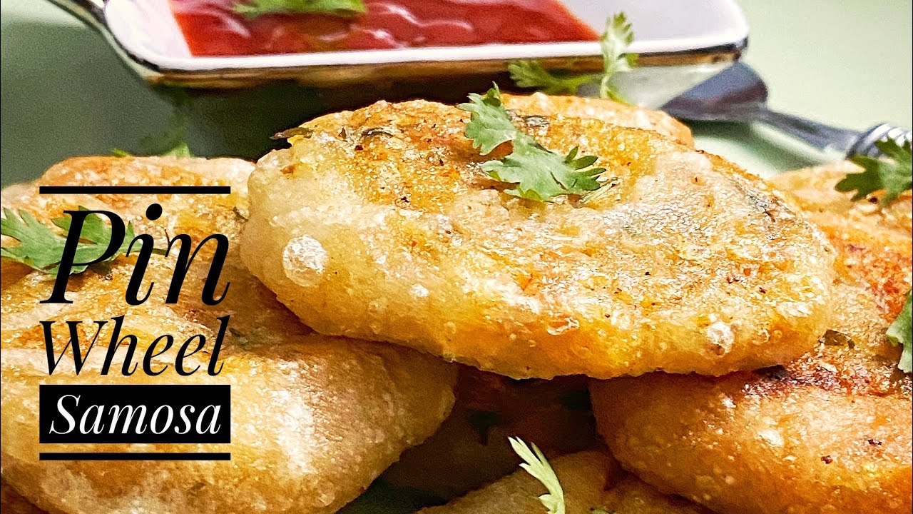 Pinwheel Samosa| Samosa recipe in Telugu| Samosa pinwheels| How to make ...