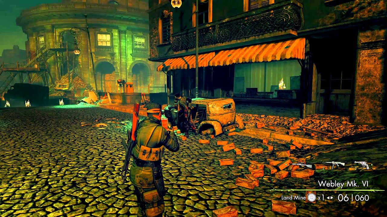 Sniper Elite Nazi Zombie Army 2 Part 6 - YouTube