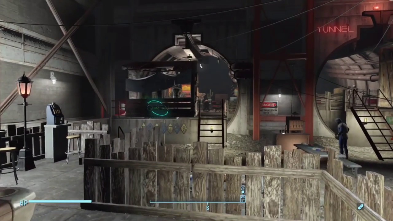 Fallout 4 | Cavetown USA [Vault 88] - YouTube