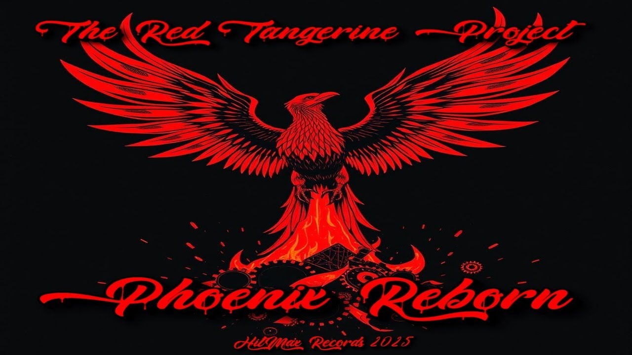 The Red Tangerine Project - Phoenix Reborn (2025 Album) - YouTube