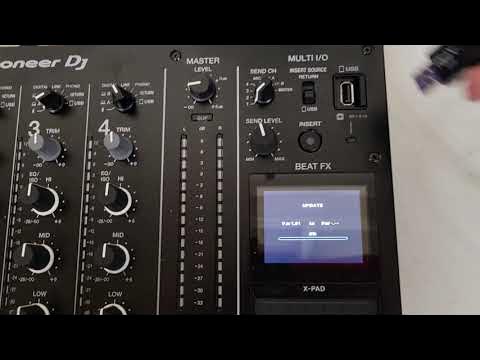 DJM A9 Firmware Update Tutorial Front Range Backline - YouTube