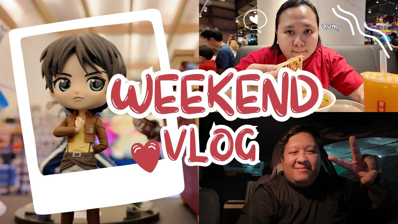 WEEKEND VLOG • Plant Shopping, Mitsukoshi Mall Visit & Sunday Downtime | Mark and Chai - YouTube