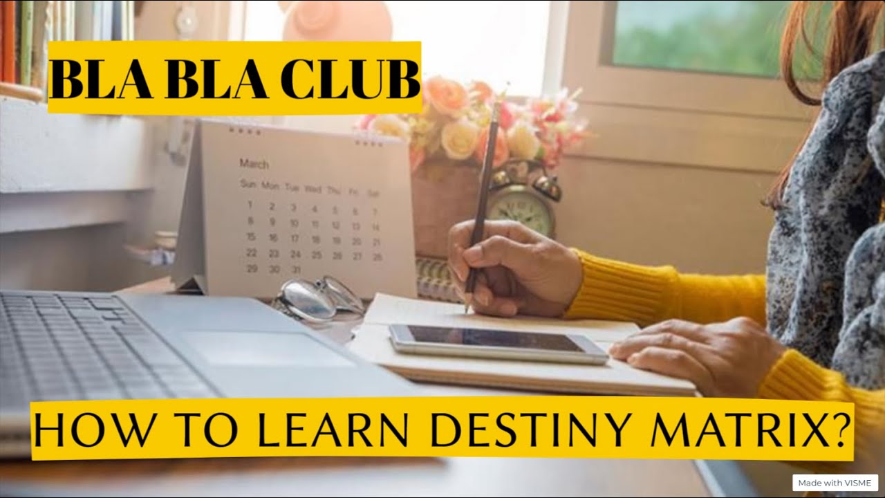 BLA BLA CLUB: HOW TO LEARN DESTINY MATRIX? - YouTube