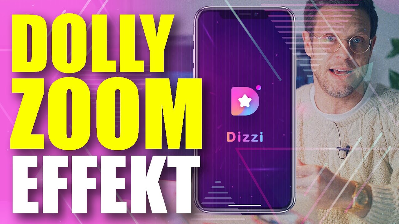 👾🔮Dolly Zoom Effekt mit der Dizzi App | #FragDenDan - YouTube