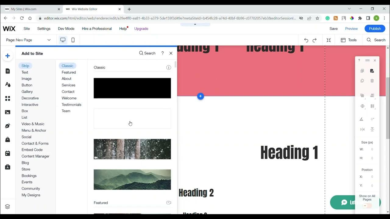 How to Mobile Optimize a Page in Wix | Wix Tutorial - YouTube