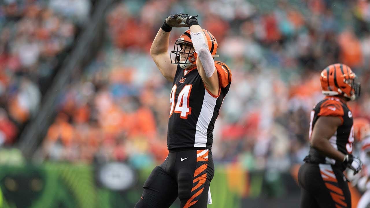 Sam Hubbard Highlights | 2019 Season - YouTube