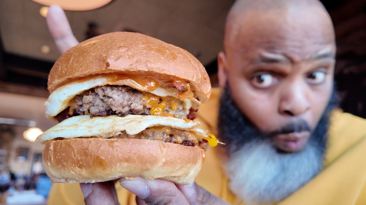 Reviewing the WORST Rated BURGER Restaurant In My State! | S8 - YouTube