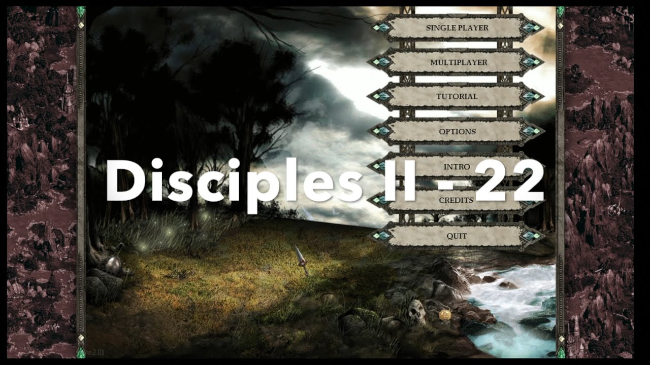 Disciples 2 Gallean’s Return gameplay - 022 - YouTube