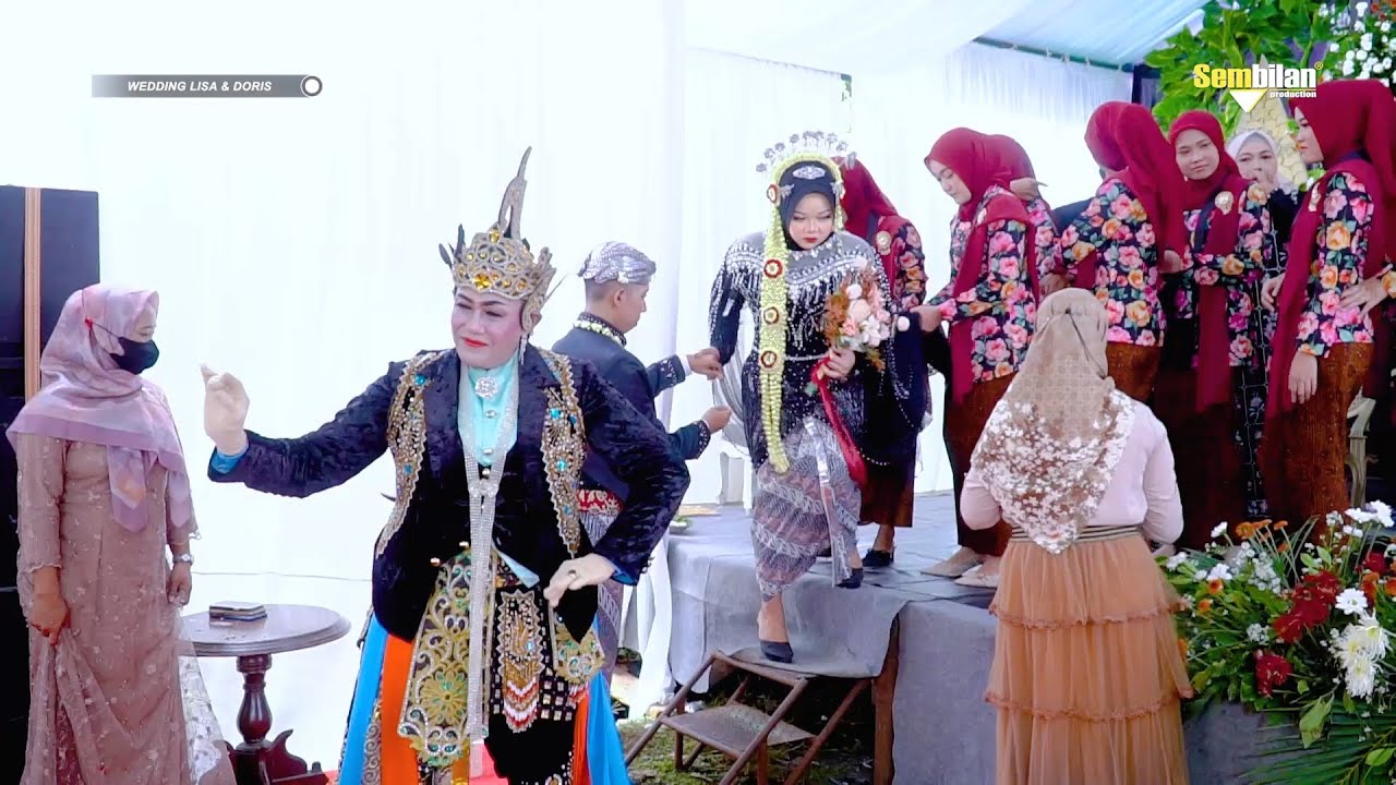 06. Kirab Kanarendran (Cucuk Lampah Yosi Tomo) - Wedding Lisa & Doris ...