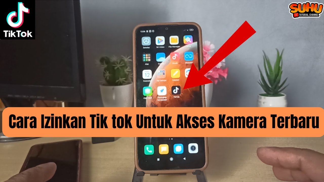 Cara Izinkan Tik tok Untuk Akses Kamera Terbaru 2024 - YouTube