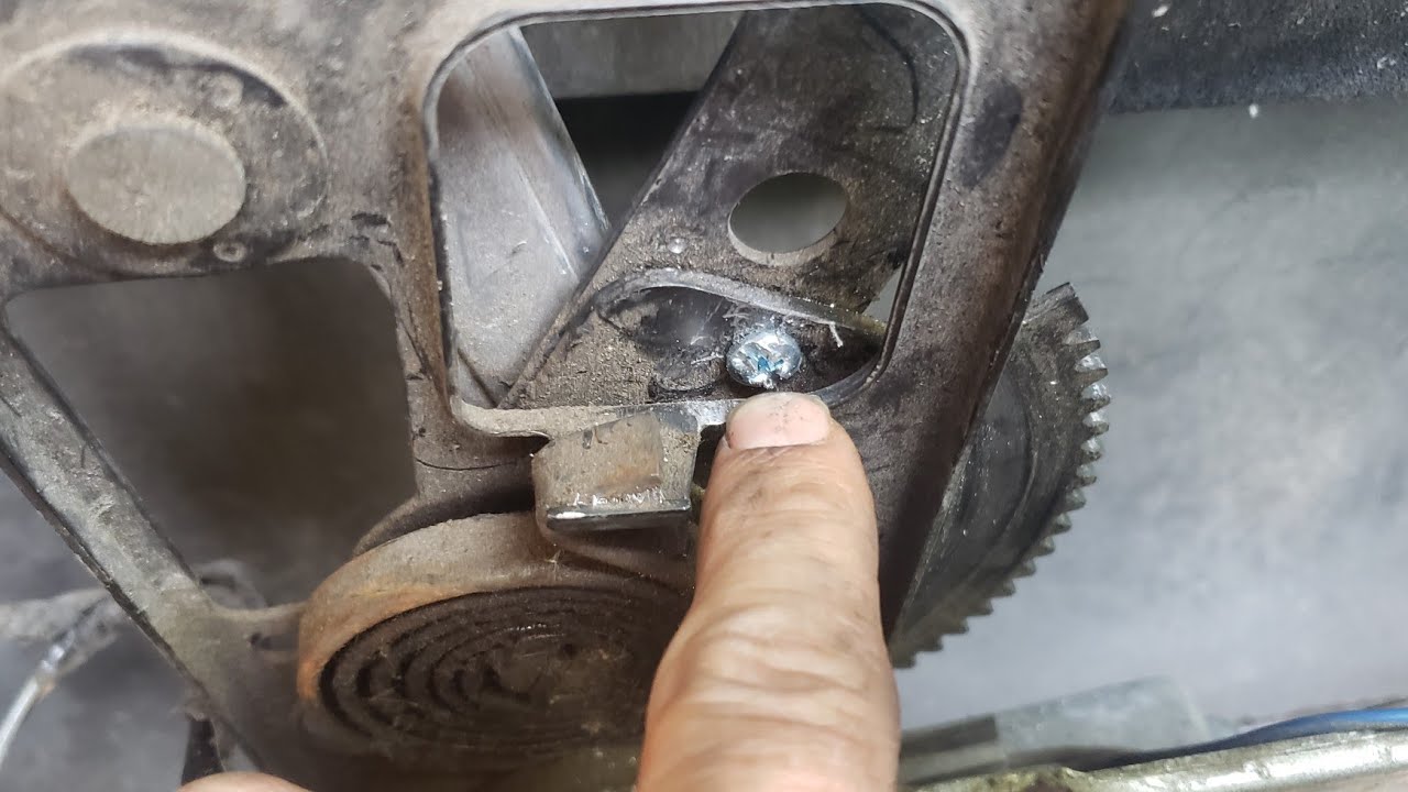 Part 2 Video How To Repair 1987 Corvette C4 Window Up And Down Problem ...