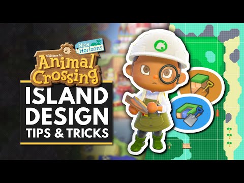 How To Design Your Island Animal Crossing New Horizons