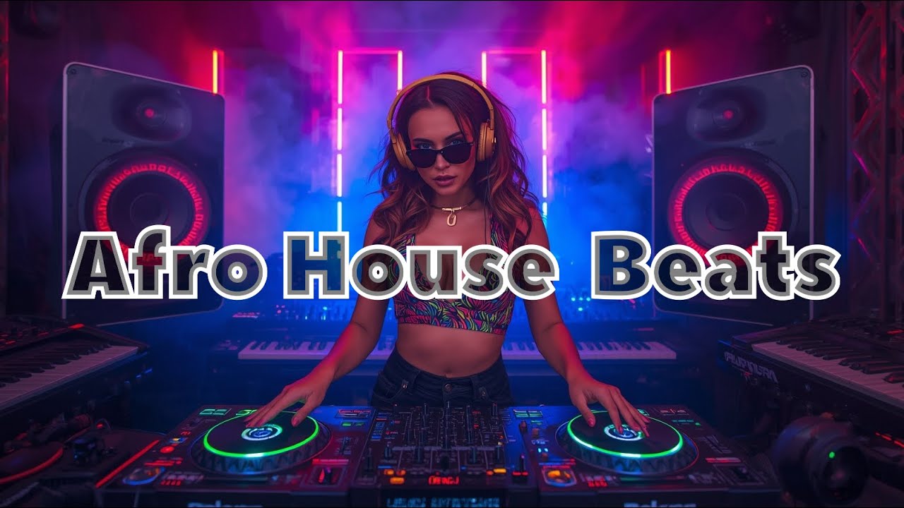1 hour AFRO HOUSE BEATS 2025 🔥 Groove Rhythms & Electro Vibes | Dance ...